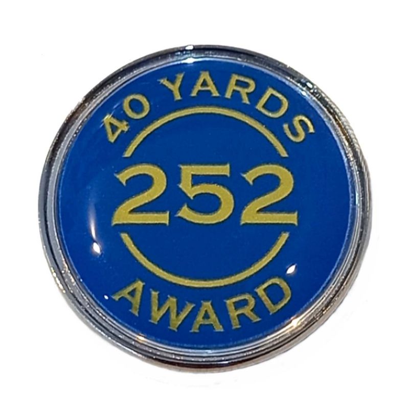 252 Award standard badge